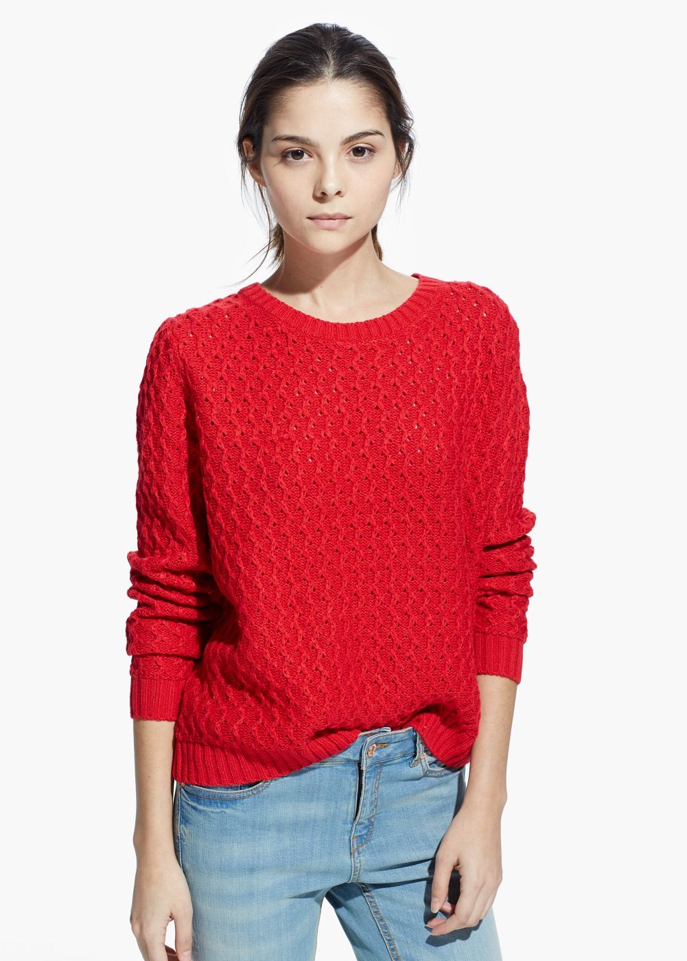 Pull-over texturé - Cardigans et pull-overs pour - Pickture