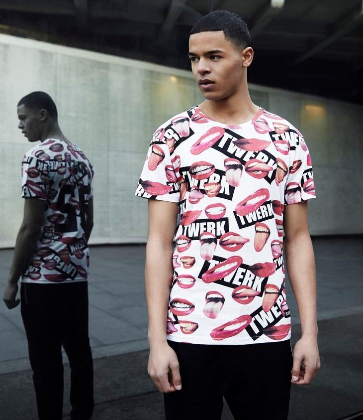 Tshirt imprimé Eleven Paris - Topman - Pickture