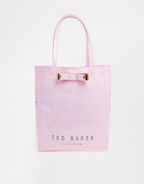 Ted Baker - Sac griffé uni avec nœud - Ted Baker - Pickture